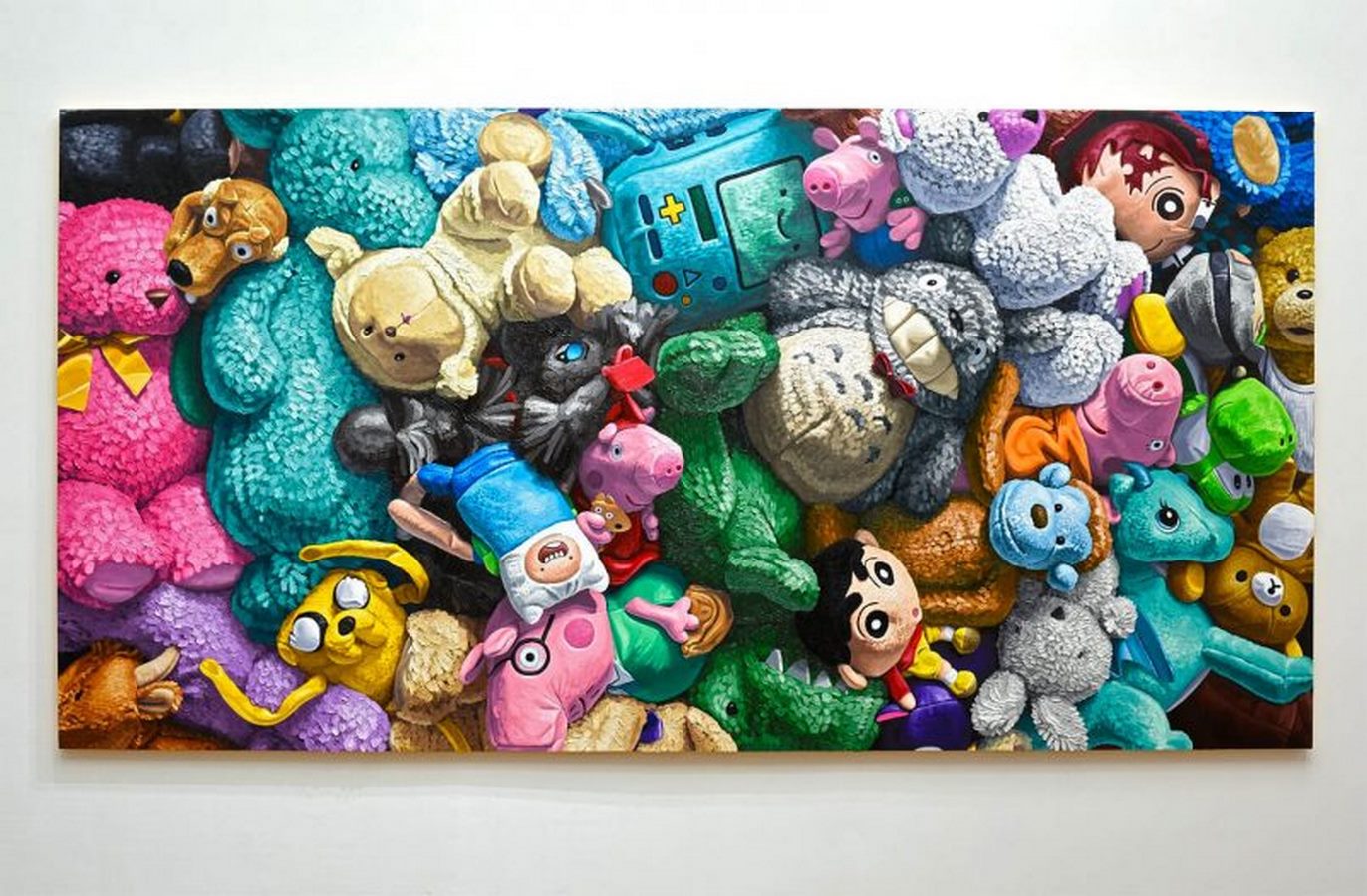 Exploring Brent Estabrook's Art: Stuffed Animal Piles - ziglyy